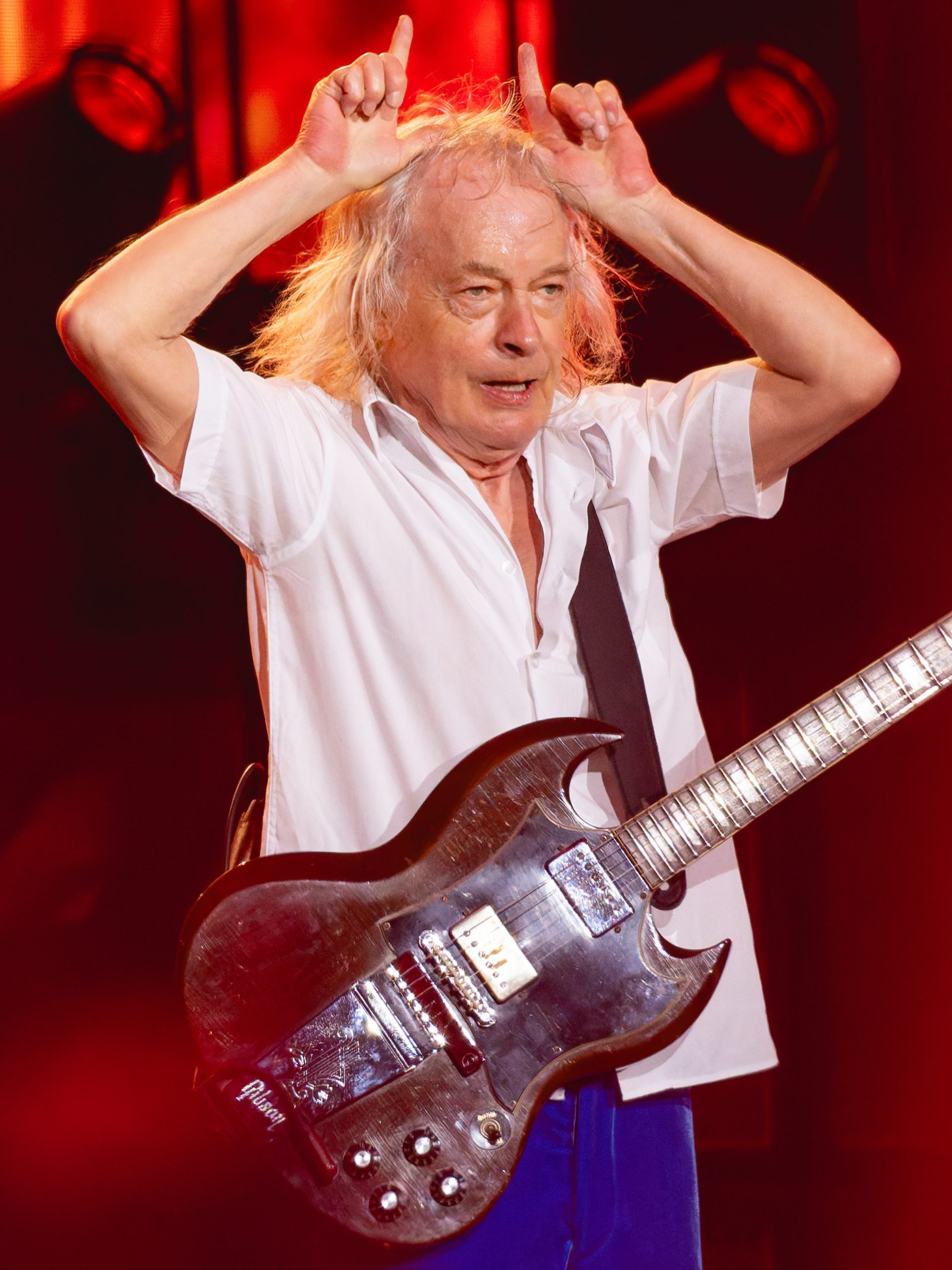 Is Angus Young Dead? Status Update as of March, 25, 2025 - DeadScan