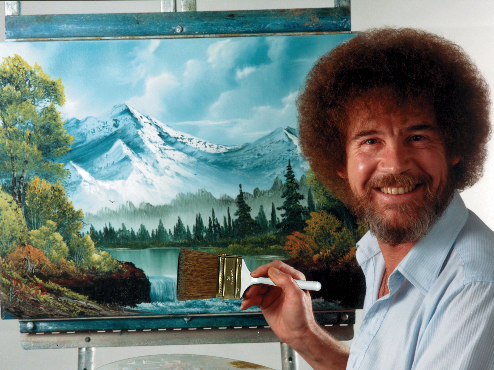 Is Bob Ross Dead? Status Update as of March, 25, 2025 - DeadScan