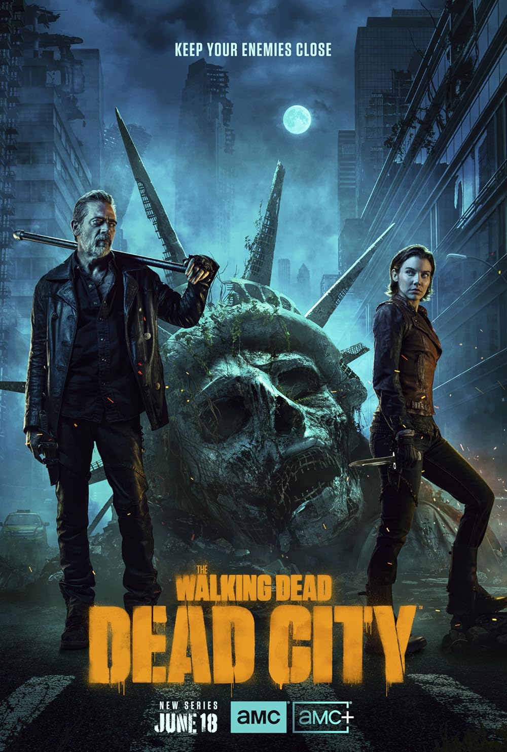 Is Dead City on Netflix? Status Update as of March, 25, 2025 - DeadScan