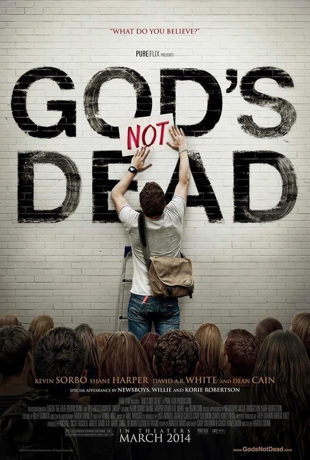 Is God's Not Dead Dead? Status Update as of March, 25, 2025 - DeadScan