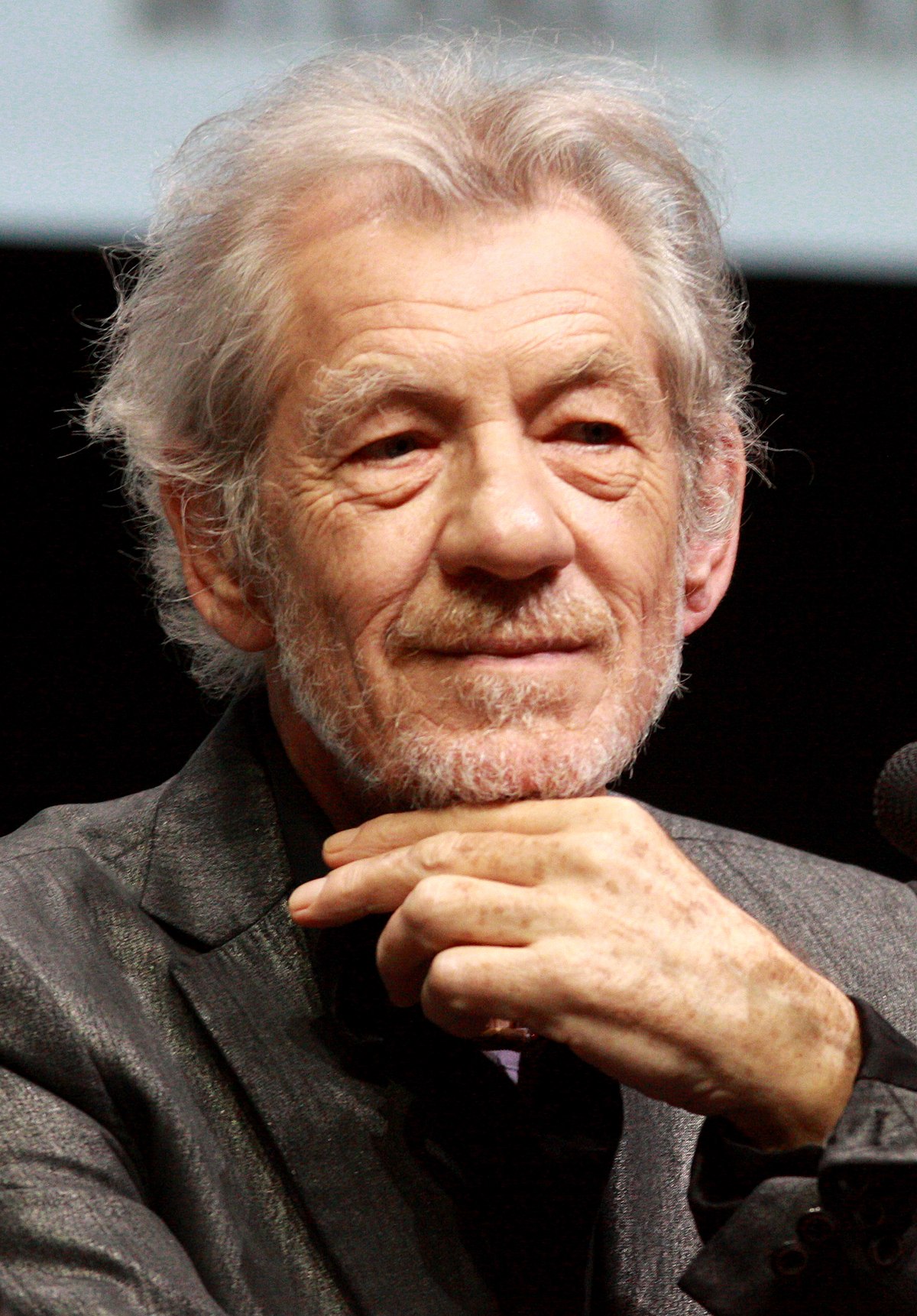 Is Ian McKellen Dead? Status Update as of March, 25, 2025 - DeadScan