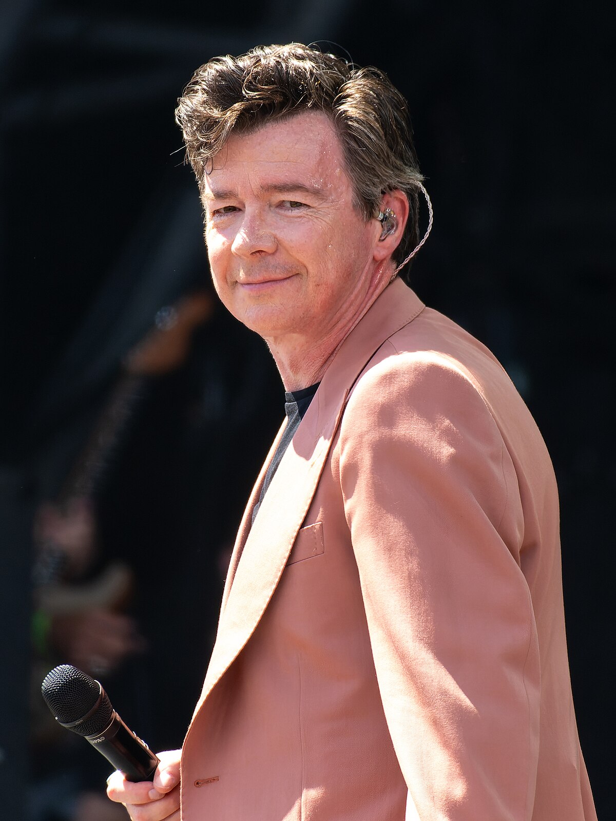 Is Rick Astley Dead? Status Update as of March, 25, 2025 - DeadScan