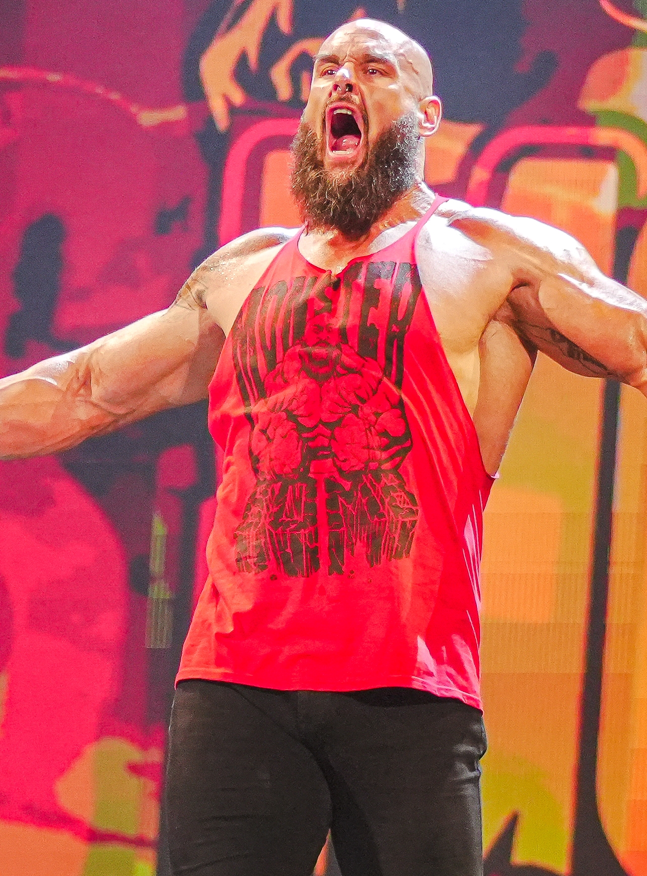 Is Braun Strowman Dead? Status Update as of April, 14, 2025 - DeadScan